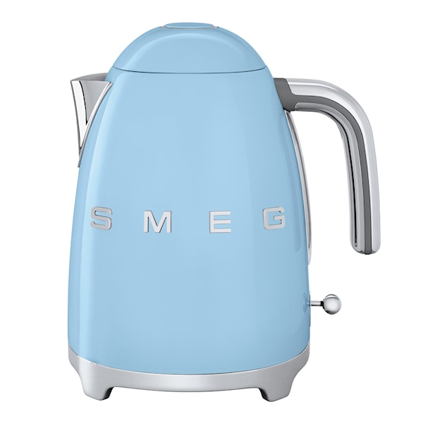 Retro Vattenkokare Blå - Cervera