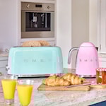 Retro Vattenkokare Rosa 1,7 L - Cervera